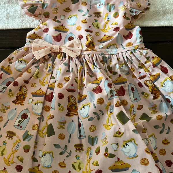 Winnie the Pooh Dress Disney Winnie Dress Buttercup W/ Tan Winnie ...