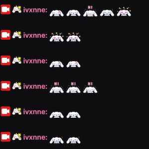 14x Pastel Bunny Cursors | WINDOWS ONLY | Animated Custom White Rabbit ...