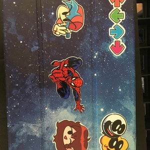 Poppy Playtime Stickers - Etsy Canada