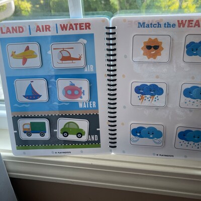 Bear Counters Learning Mats Printable, Learning Binder, Busy Book ...