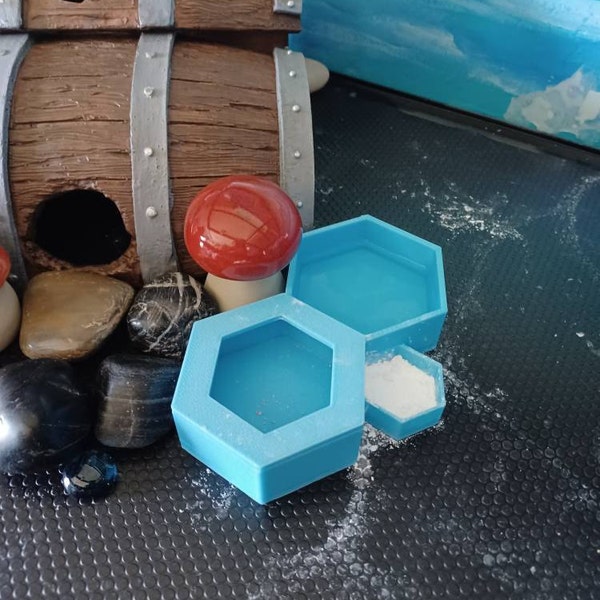 Triple Dish | Leopard Gecko Dish | Reptile Dish | Gecko Dish | Gecko ...