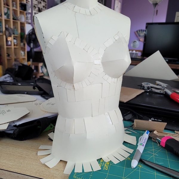 PDF: Make a Half Scale Dress Form With This Pattern - Etsy