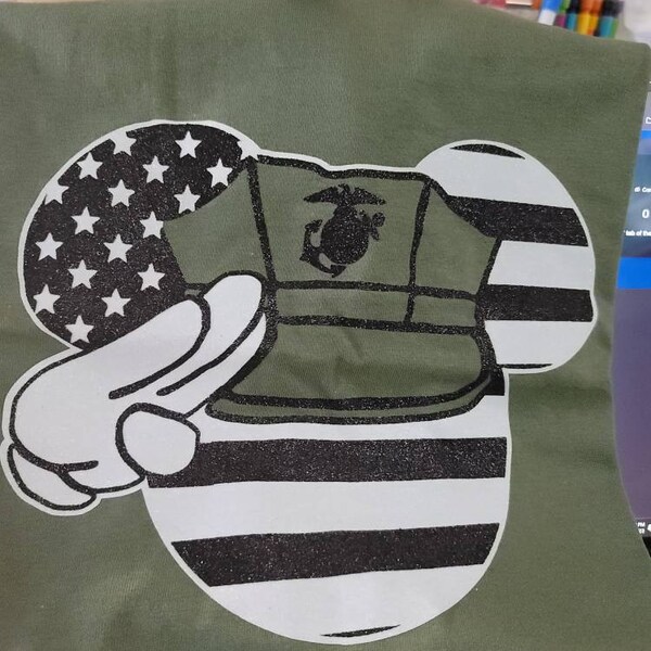 Disney Military Shirt | Military Mouse Shirt | Military Mickey Shirt ...