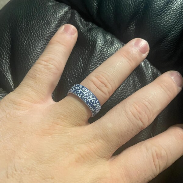 Glitter Silicone Rings, Stackable, Water Proof, Wedding, Eco Friendly ...