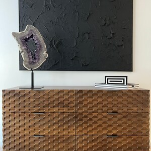 30x40 Large Textured Wall Art, Beige and White Textured Painting, Arches Plaster Art ...