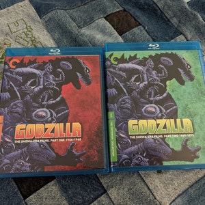 Reiwa Era Godzilla Boxset version 2 fake Criterion Covers - Etsy