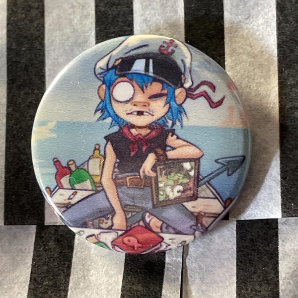 Overwatch 2 Junkrat Button/badge - Etsy