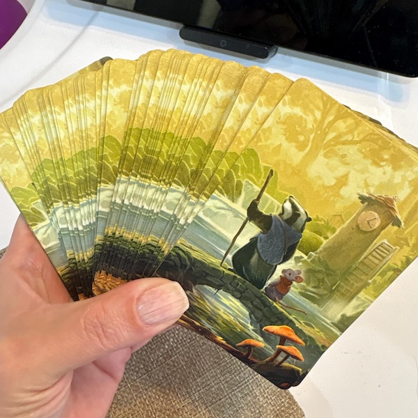 Radlands - Vinyl Playmat Gameboard for 2 Players- Custom Product ...