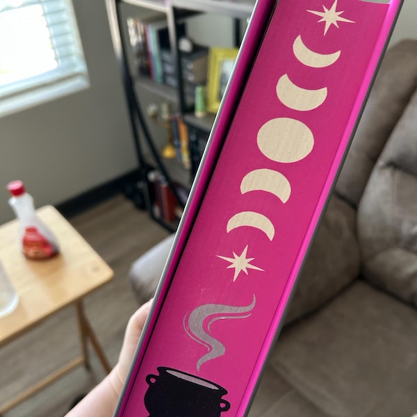 Custom Sprayed Edge Book, Stenciled Edges, Fore Edge Painting, Special ...