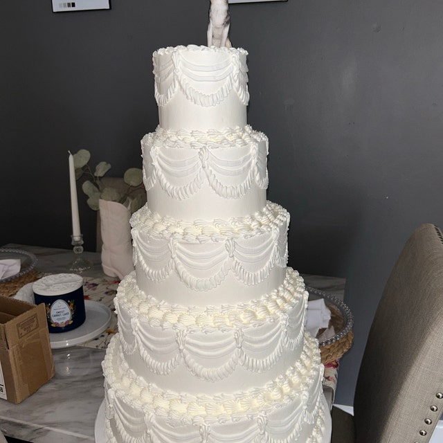 Borders For Wedding Cakes