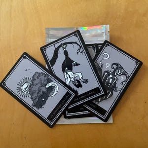 Obake Handprint Decal - Etsy