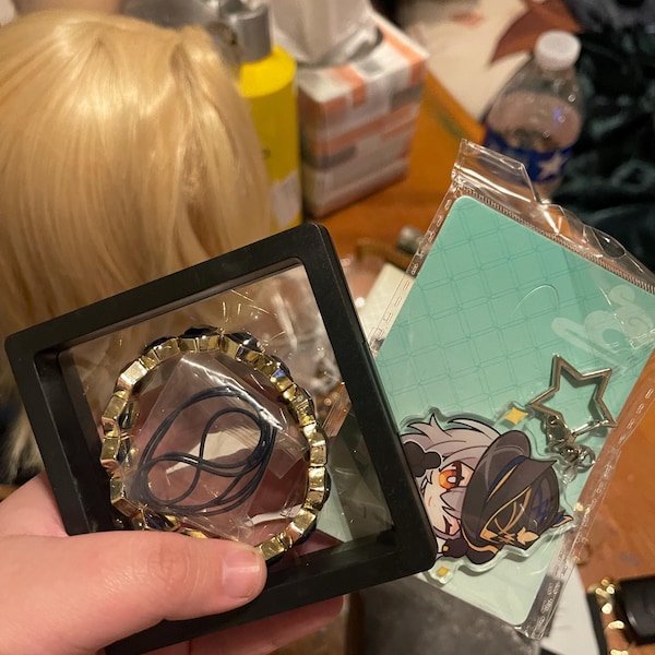 Honkai: Star Rail Concert 2024 Art Print Set Standee, Charm, Shaker ...