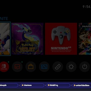 Starlight Animated Twitch Pack Starry Night Sky Moon Cozy Streamer ...