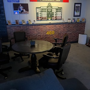 Yankee Stadium Replica Scoreboard Clock Vintage Classic 1950's New York ...