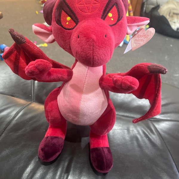 Cryptid Collection Plushies - Etsy