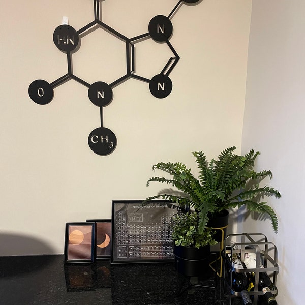 Periodic Table Wall Art Print, Periodic Table of Elements, Chemistry ...