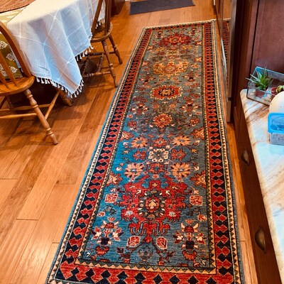 Hand-woven Jute Rug 8x10 Ft Diamond Pattern Natural Fiber Living Room ...