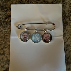 Mom Brooch for Wedding Mother of the Bride Wedding Keepsake | Etsy