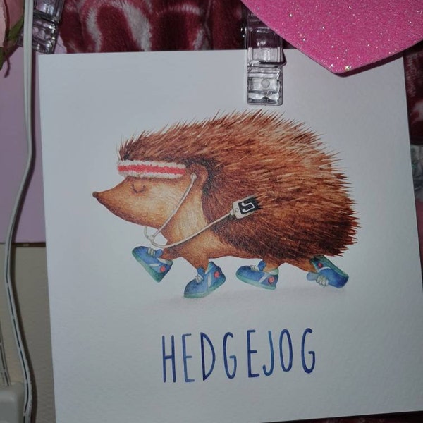 Good Luck Running Race Card Marathon Card 5k 10k Jogging Card - Etsy