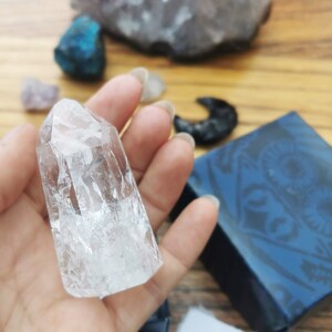 The Crystal Spirits Divination Set Oracle Cards Selenite - Etsy UK