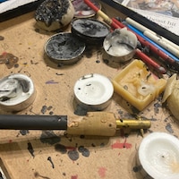 Electric Kistka Set With 5 Interchangeable Tips - for Pysanky Making ...