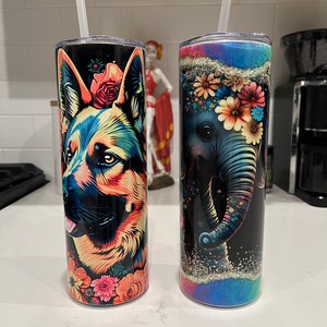 Police Officer Tumbler With Straw, Law Enforcement Gift, Police Travel ...