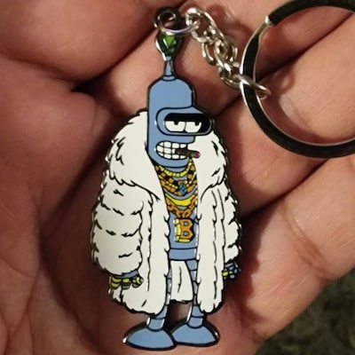 Rich Bender Futurama Sticker - Etsy