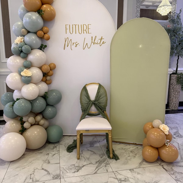 Future Mrs Bridal Shower Decal - the Future Mrs - Miss to Mrs Sticker ...