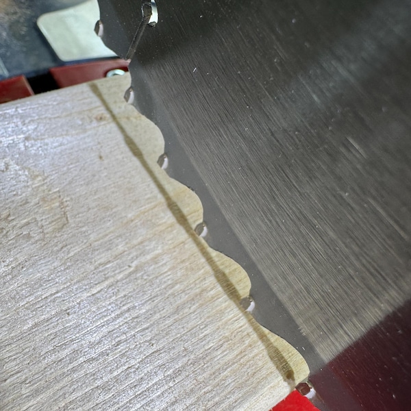 Kerf Light Accessory for Bosch 12" Miter Saw Model GCM12SD (gen 1) - Etsy