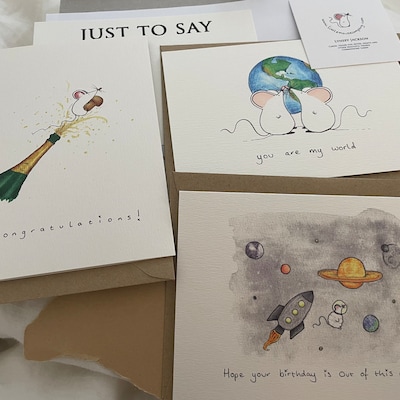 Motivational Card to Give Someone a Boost Onwards and Upwards - Etsy