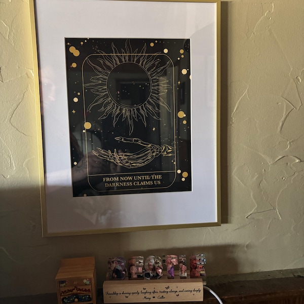 Fourth Wing Art Print, Fourth Wing Inspired Art, Digital Art Poster ...