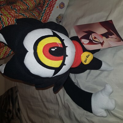 Bridge Worm. Large Plush Toy. SCP Trevor Henderson. Size 12 Inches ...