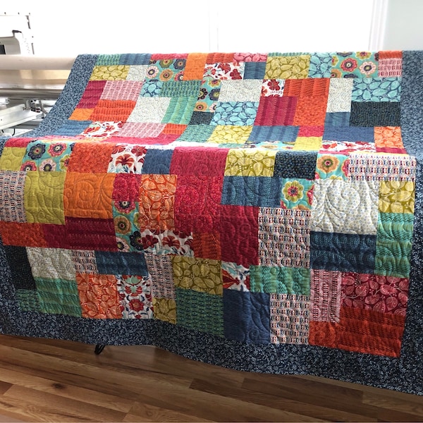 Cool Water Quilt Pattern, Villa Rosa Designs VRDRC103, Fat Quarter ...