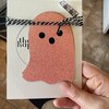 Hey Boo Banner, Halloween Glitter Garland, Halloween Banner, Halloween ...