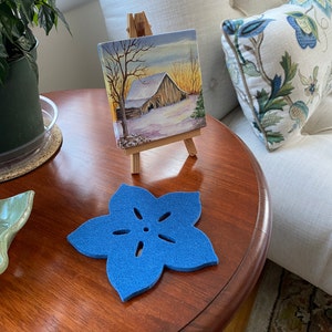 Wool Felt Everyday Carry Landing Pad Phone Mat EDC Valet Tray | Etsy