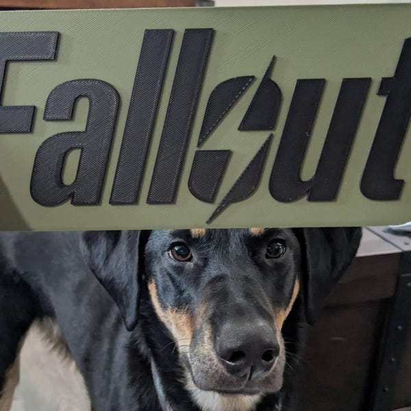 Fallout Sign - Etsy