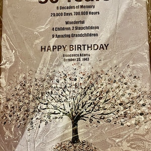 100th Birthday Poem, Personalized Gift for a 100-year-old Great ...
