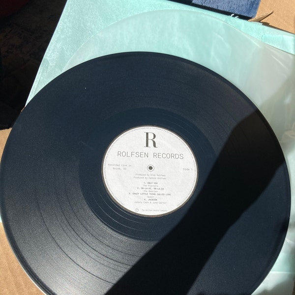 Custom Vinyl Record Label, Custom Wedding Record Label, Custom Record ...