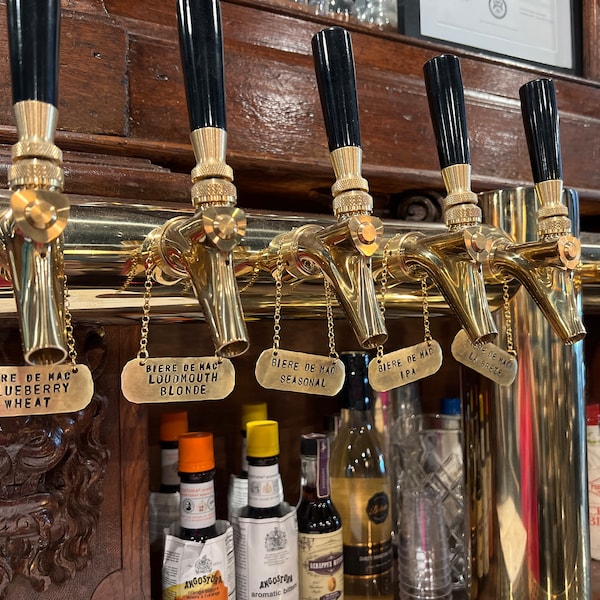 Copper Chalkboard ID Tag for Your Beer or Beverage Faucet Great Guy's ...