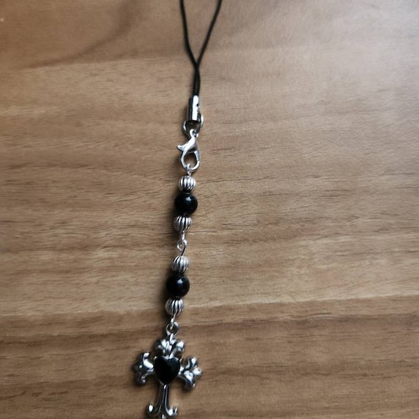 Handmade Gothic Phone Charms - Etsy