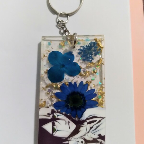 Custom Kpop & Anime Resin Keychains | Text Keychain | Beaded Charms ...