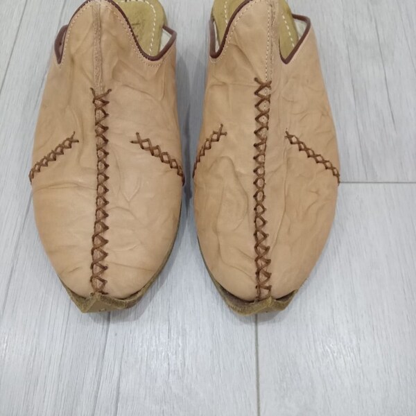Islam Shoes Mest, Feet Warmer, Halal Slippers, Leather Sock, Islamic ...