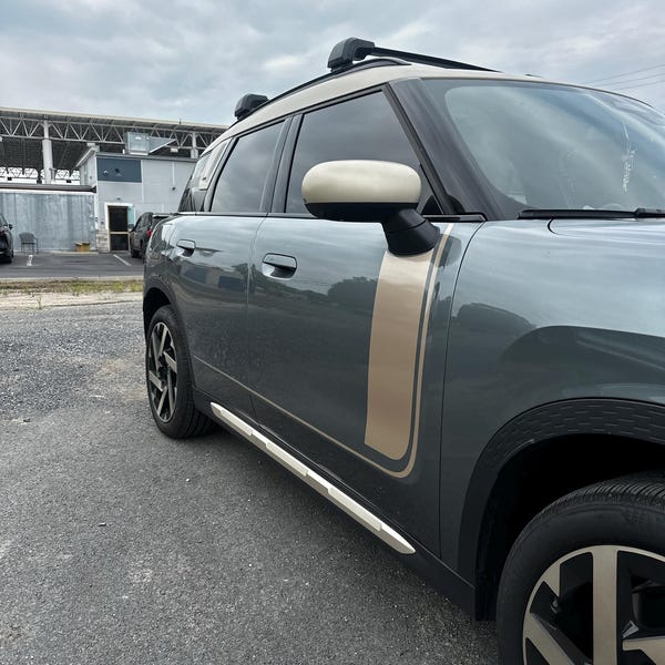 Favoured Graphics Kit for Mini U25 Countryman Cooper S Vinyl Stripes ...