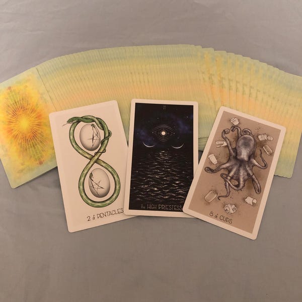 Visions in the Liminal Space Oracle Deck Bakara Wintner Kaylee ...