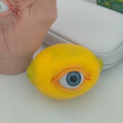 The All Seeing Lemon - Etsy Hong Kong