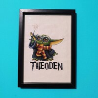 Green Alien Wizard Fandom Cross Stitch Pattern Characters From - Etsy ...