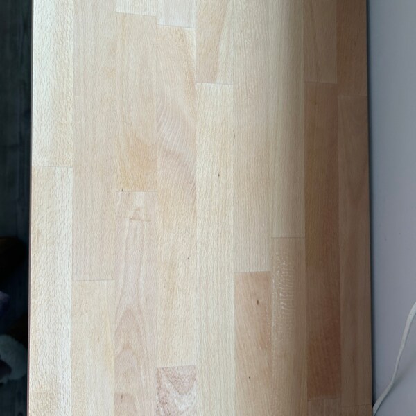 Ikea Kallax 4 Cube Long Top Cover Panel | Solidwood Beech | 146.5cm X ...