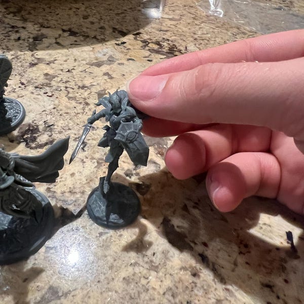 Pixie, Sprite, Fairies NPC Fey Miniature | 28mm, 32mm Scales | Also ...