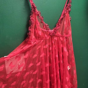 Romantic Pink Floral Lace Ruffle Lingerie Set - Etsy