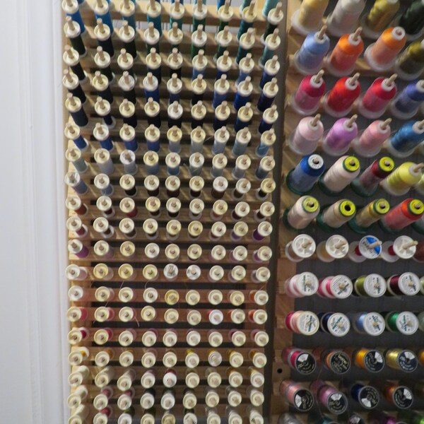 180 Spool Thread Rack 2 Inch Spacing-thread Organization, Thread ...